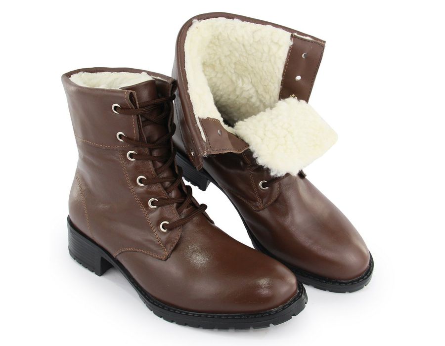 Bota Turim Feminina de Couro Impermeável Para Neve | Oslo | OSLO ...