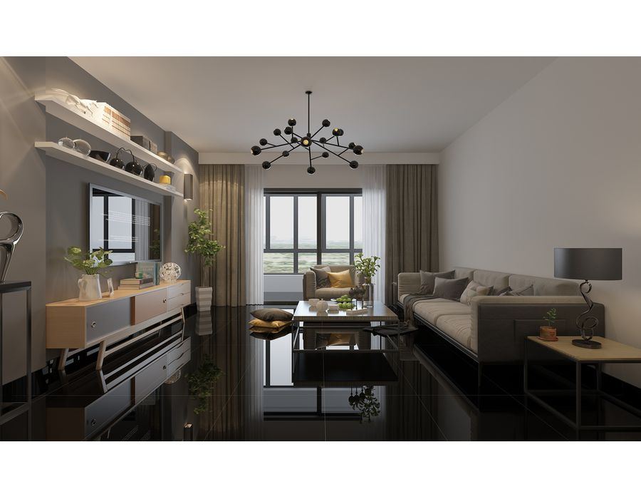 Porcelanato Delta Nero Polido 60X120 | DELTAMIL PORCELANATOS