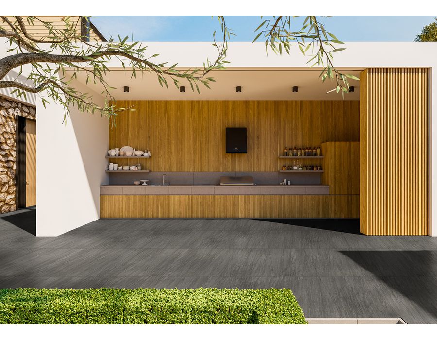 Porcelanato Delta Campania Slate Out 72X72 | DELTAMIL PORCELANATOS