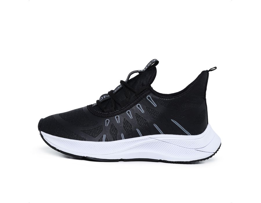 Tênis Esportivo Masculino Ousy Confort Preto | Ousy