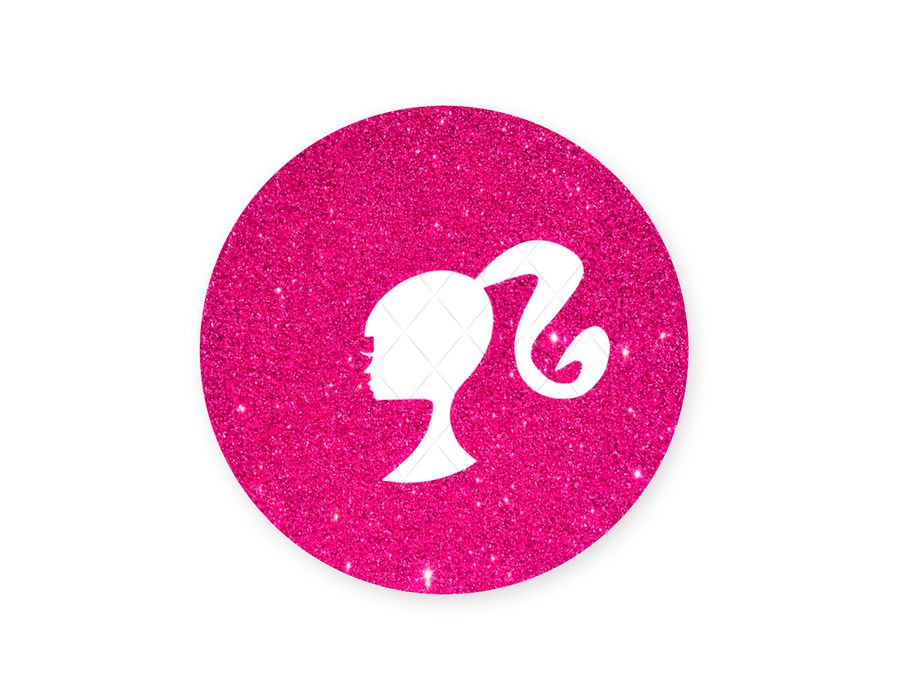 Capa Painel Sublimados Tema Turma da Barbie 1001 | Painel Festivo