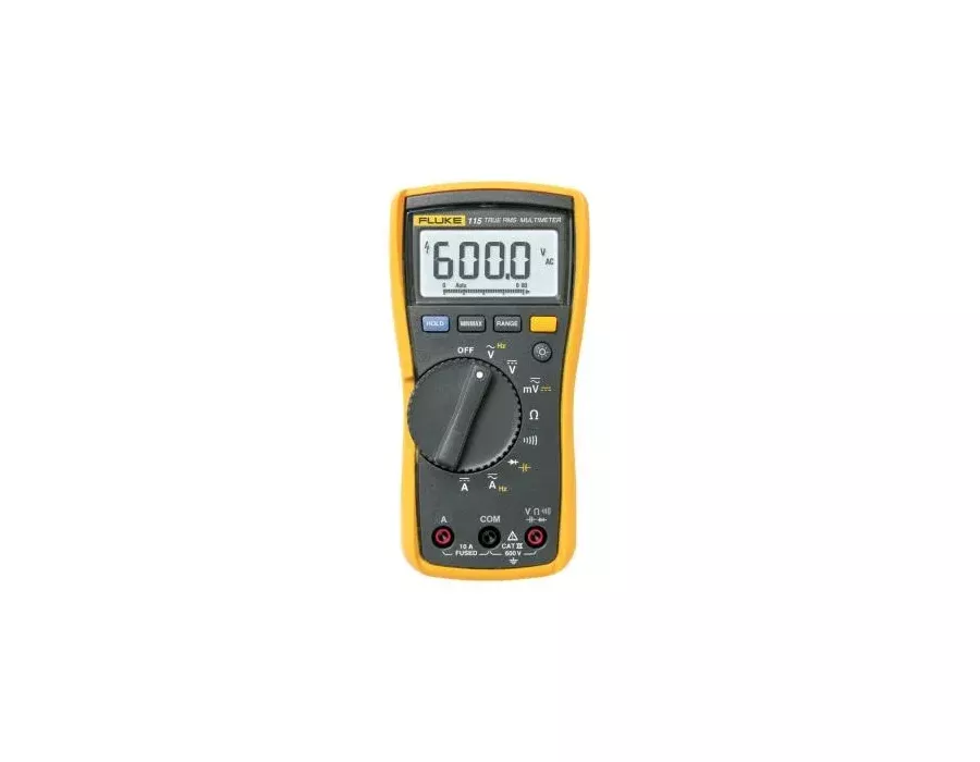 Multímetro Digital True-Rms 115 Da Fluke | Palma Parafusos e Ferramentas