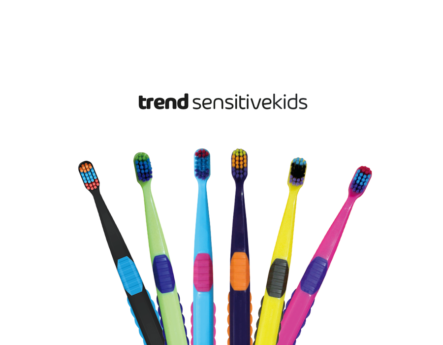 ESCOVA DE DENTES INF TREND SENSITIVE KIDS | Grupo PDHB - Loja Virtual