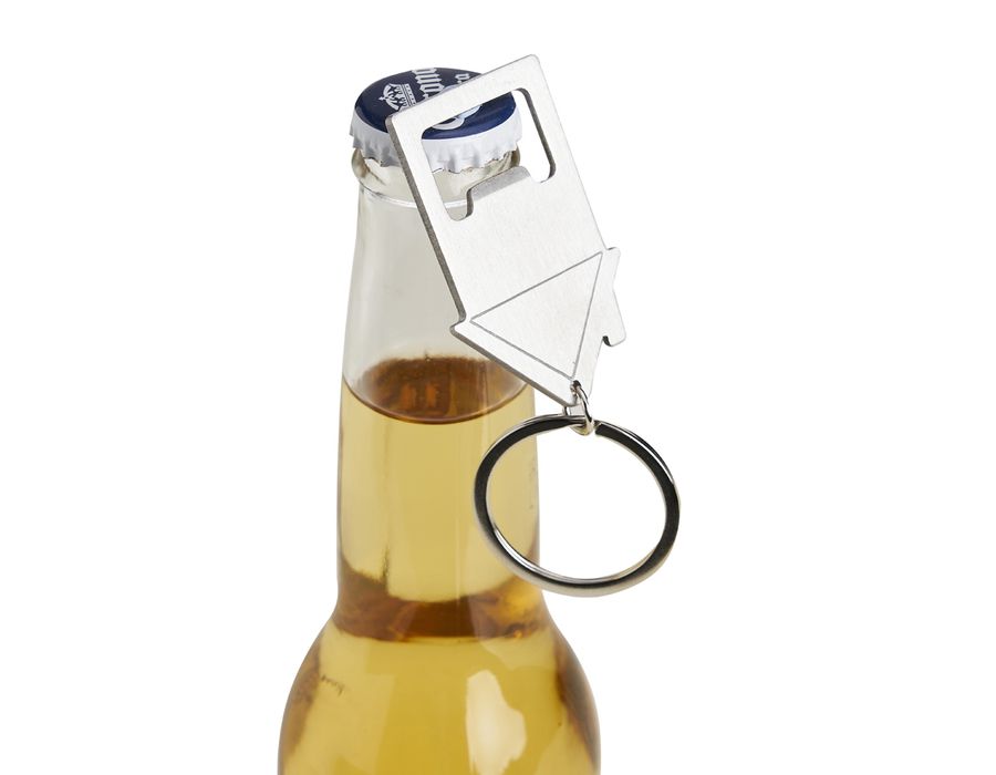 Chaveiro Casa Metal Abridor | Personalizar Toledo