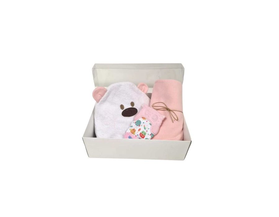 Caixa presente para Recém Nascido Menina | Petit Papillon Bebê & Criança