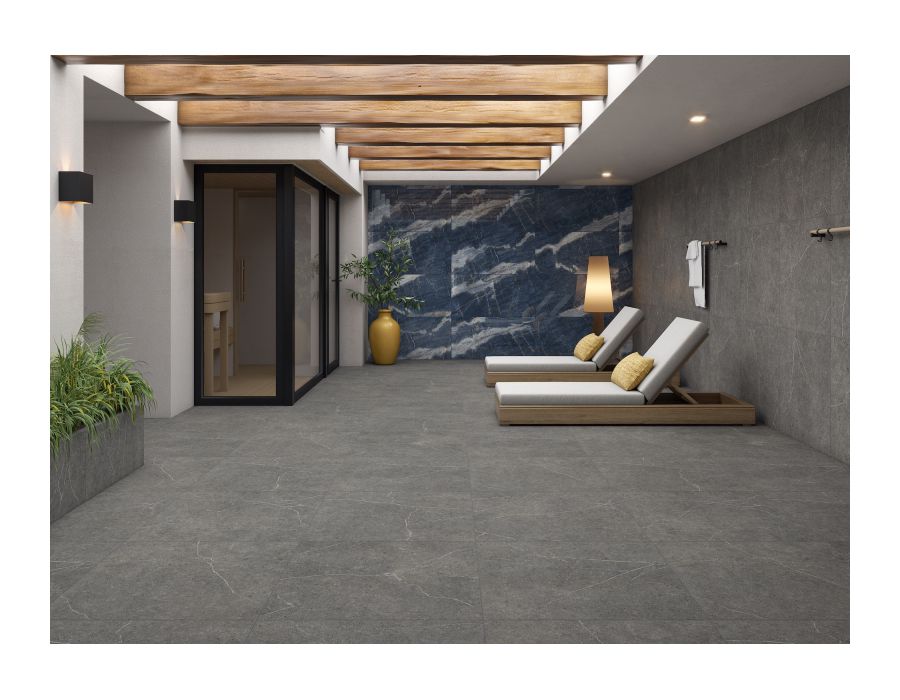 Porcelanato Cement Stone Acetinado Retificado 83x83 AR83231 | Piso de ...