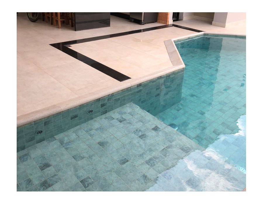 Pastilha Fiji 10x10 Atlas Piscinas OMD14952 | Piso de Pedra Curitiba