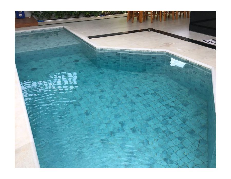 Pastilha Fiji 10x10 Atlas Piscinas OMD14952 | Piso de Pedra Curitiba