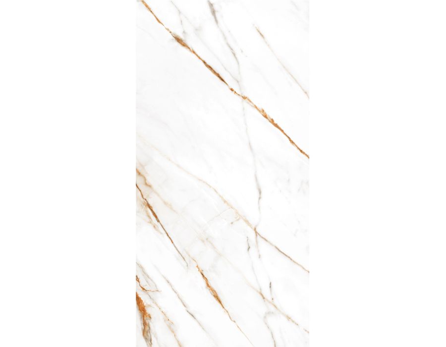 Porcelanato Calacata Oro Lux Polido Retificado 62x121 | Piso de Pedra ...