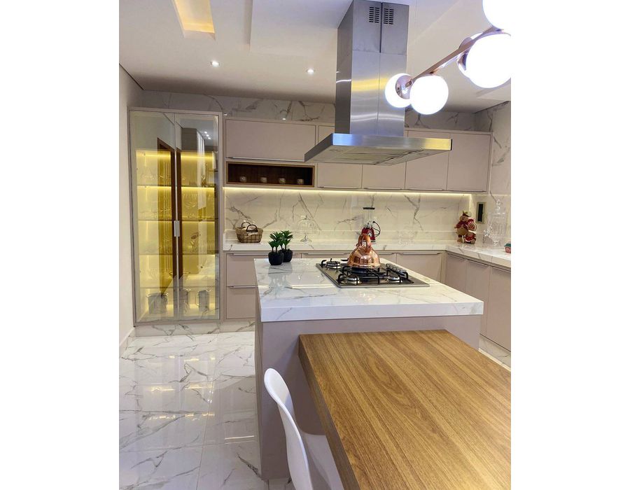 Porcelanato Calacata Polido Retificado 82x82 Damme | Piso de Pedra Curitiba