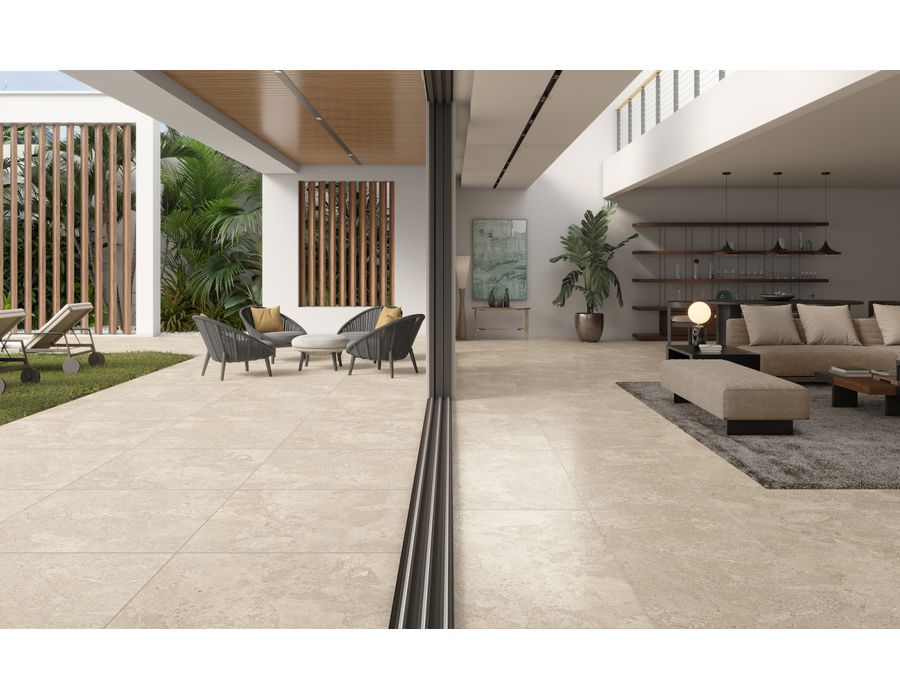 Porcelanato Palladium Rústico 83x83 Damme | Piso de Pedra Curitiba