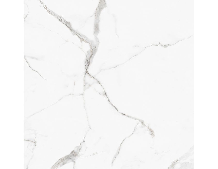 Porcelanato Calacata Polido Retificado 82x82 Damme | Piso de Pedra Curitiba