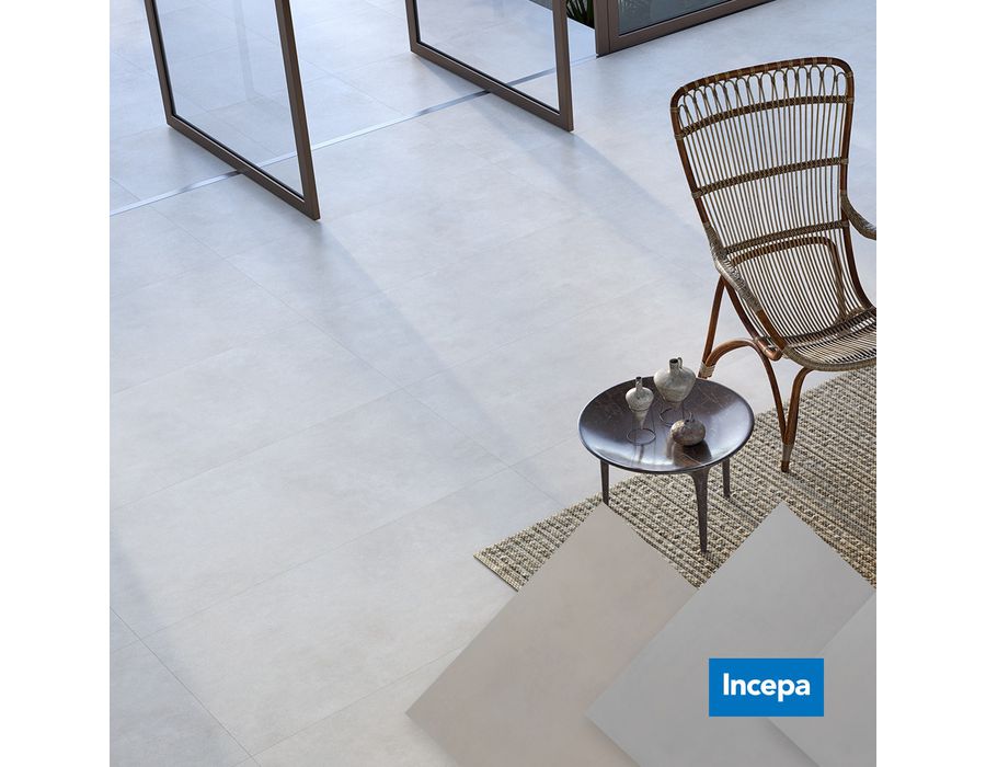 Porcelanato Pro Ivory Acetinado 60x60 Retificado Incepa | Piso de Pedra ...