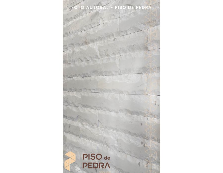 Revestimento Mármore Branco Piguês 10x30 cm | Piso de Pedra Curitiba