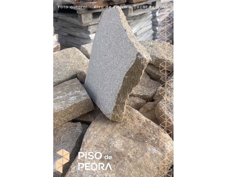 Pedra Moledo Natural Gold | Piso de Pedra Curitiba