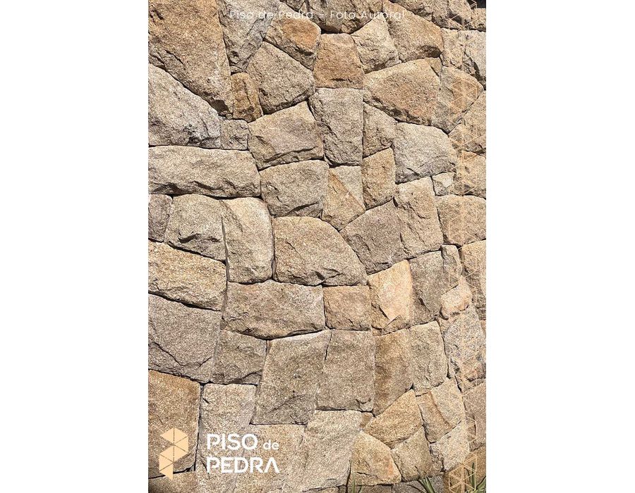 Pedra Moledo Natural Gold | Piso de Pedra Curitiba