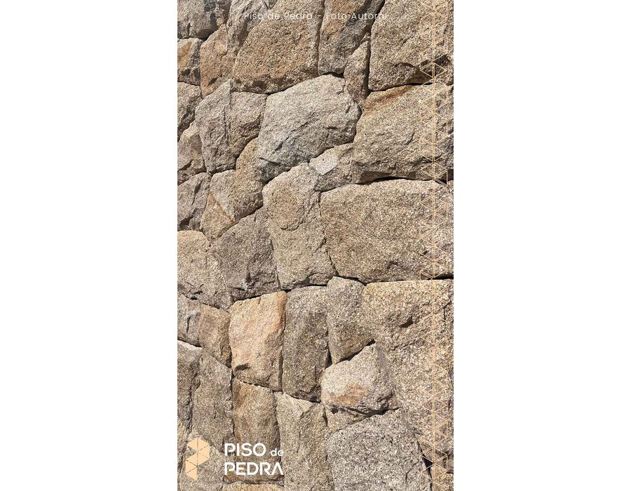 Pedra Moledo Natural Gold | Piso de Pedra Curitiba