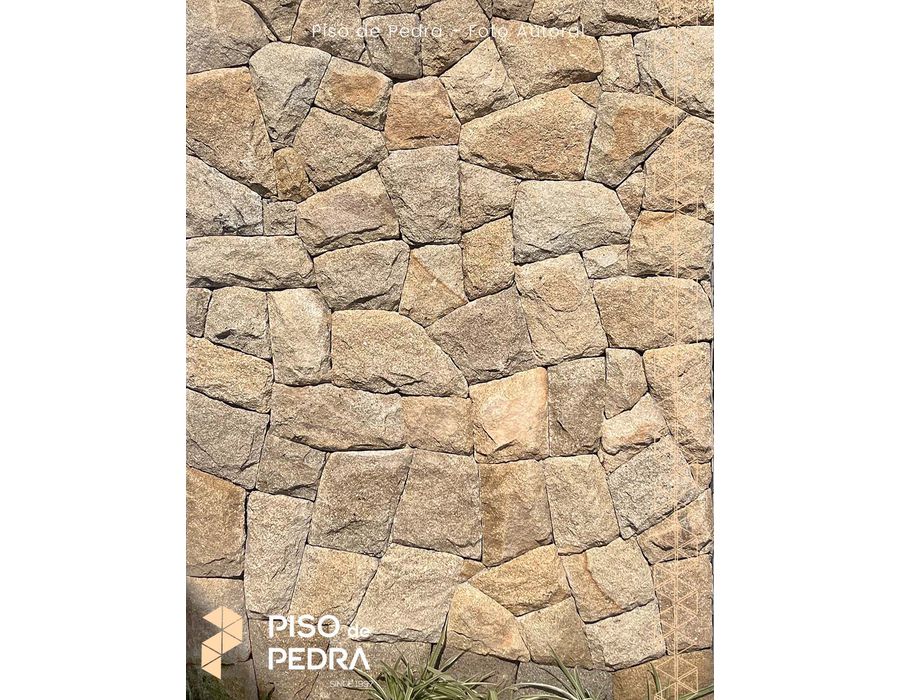 Pedra Moledo Natural Gold | Piso de Pedra Curitiba