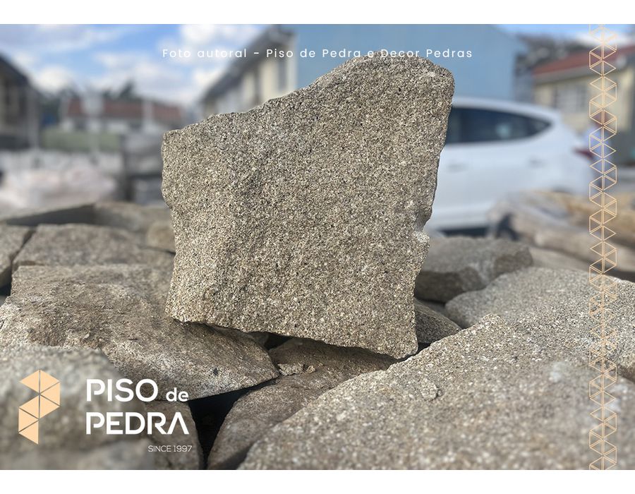 Pedra Moledo Natural Gold | Piso de Pedra Curitiba