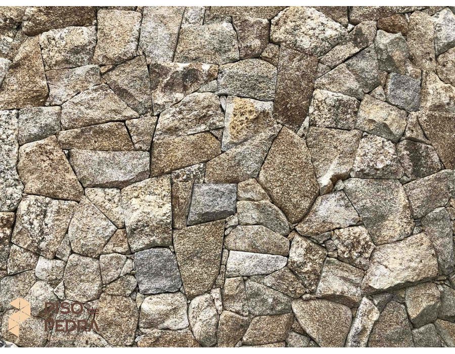 Pedra Moledo Clara Irregular | Piso de Pedra Curitiba