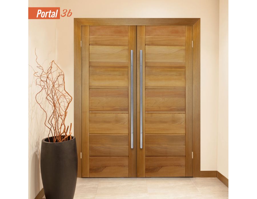 KIT PORTAL DUPLO 3B MAPAF | Porta & Piso