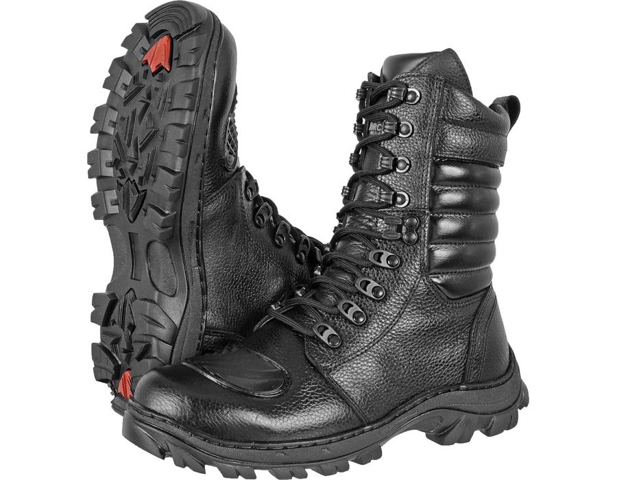 Coturno Tático Force Militar Couro Flother, Motociclista. | PORTAL DO MILITAR