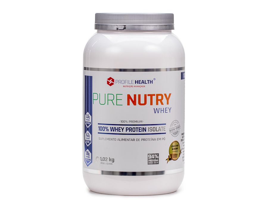 Purenutry Whey Isolate Puro 1,020kg | PROFILE HEALTH