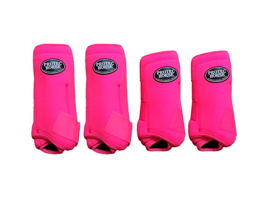 KIT COMPLETO BOLETEIRA PROTEC HORSE - PINK | PROTEC HORSE - A LOJA DOS ...