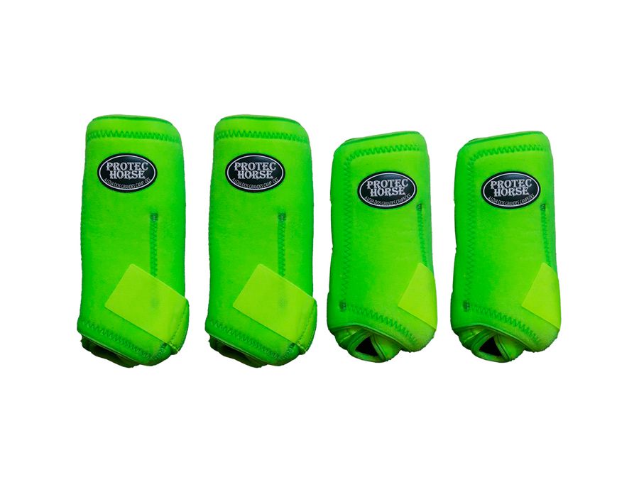 KIT COMPLETO BOLETEIRA PROTEC HORSE - VERDE LIMÃO | PROTEC HORSE - A ...