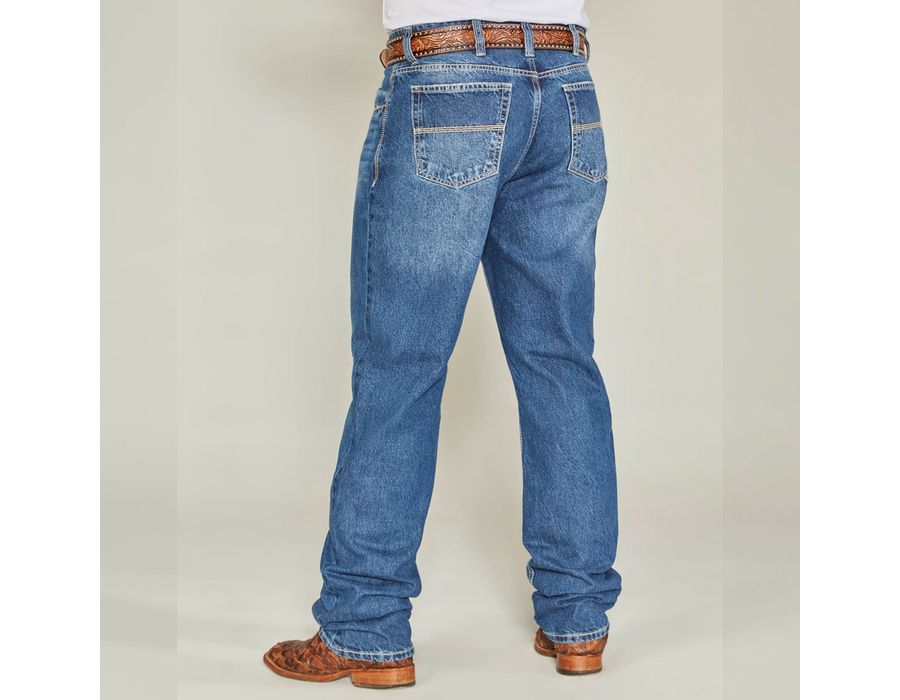 Calça All Hunter Jeans Masculina - Relaxed fit new destroyer | PROTEC ...