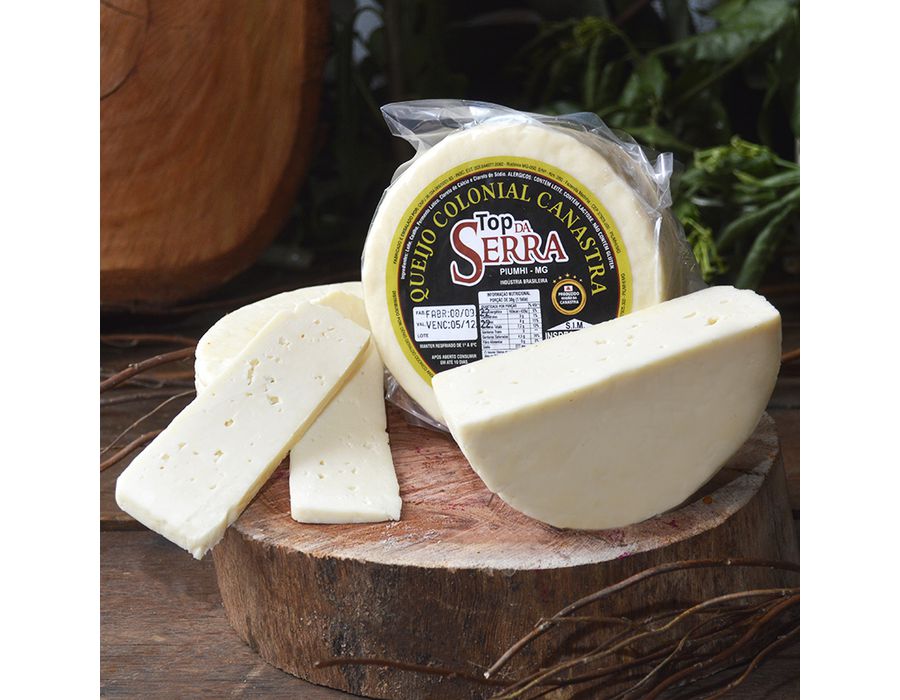 QUEIJO COLONIAL CANASTRA | Vim da Canastra