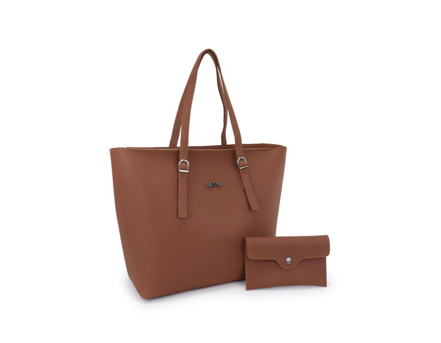 Bolsa Saco Fivela Elisa Caramelo | RETTA