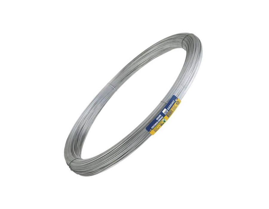 ARAME GALVANIZADO BWG 12 ( 2,76mm ) ROLO DE 1KG GERDAU | Santec