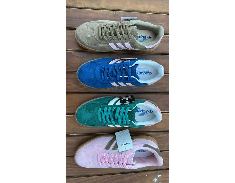 Tênis Casual Azul Royal com Rosa Claro | Talline Sapatilhas Atacado