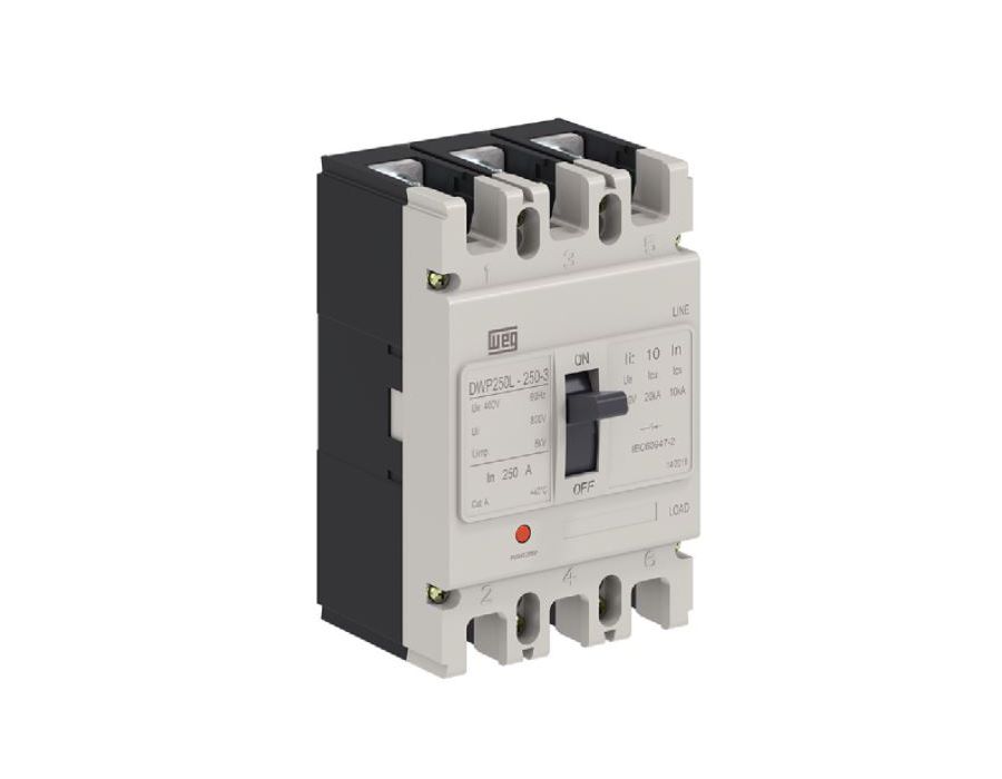 Disjuntor Caixa Moldada Weg 150A DWP250L-150-3 - 14256834 | Sartori Web