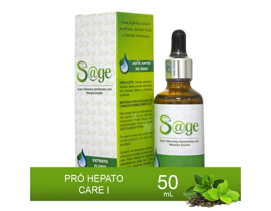 Pró Hepato Care I - 50 ml | S@ge Scalar