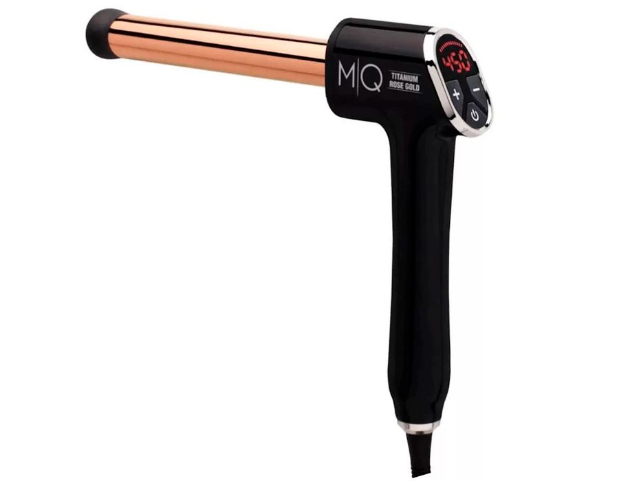 Modelador de Cachos MQ Hair Titanium Rose Gold em L 25mm - Bivolt ...