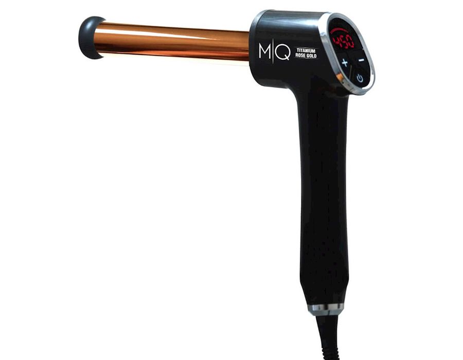 Modelador de Cachos MQ Hair Titanium Rose Gold em L 25mm - Bivolt ...
