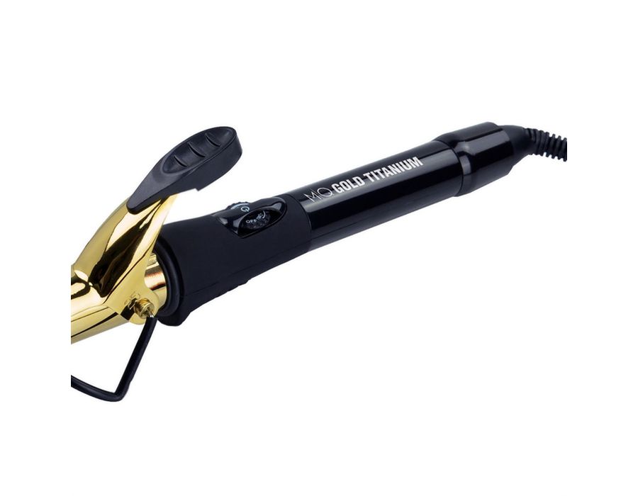 Modelador de Cachos MQ Hair Gold Titanium 25mm - Bivolt | Shop da Beleza