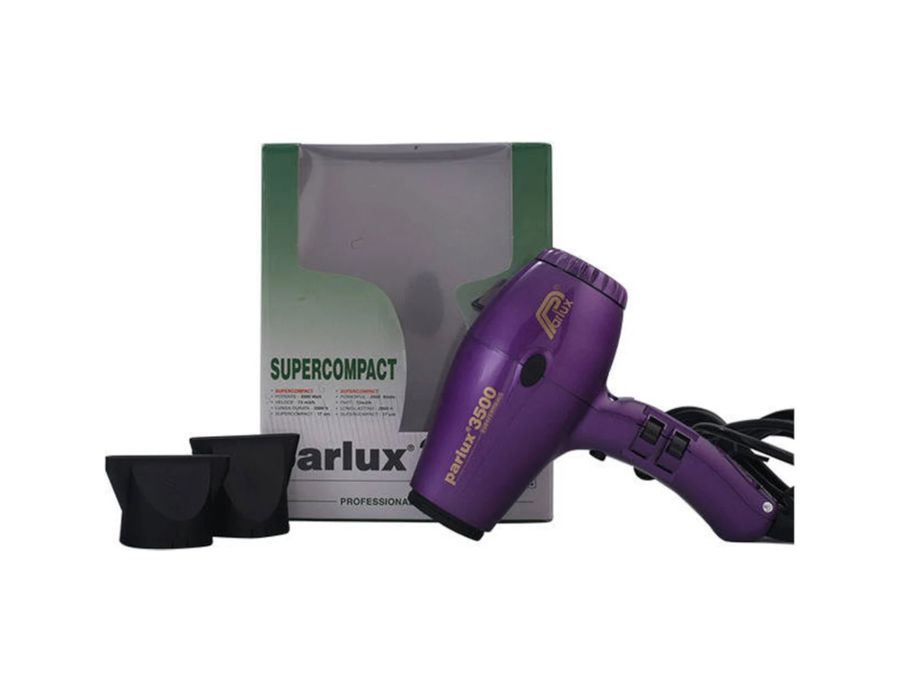 Secador Parlux 3500 Supercompact Violeta 2000 Watts - 127 Volts | Shop ...