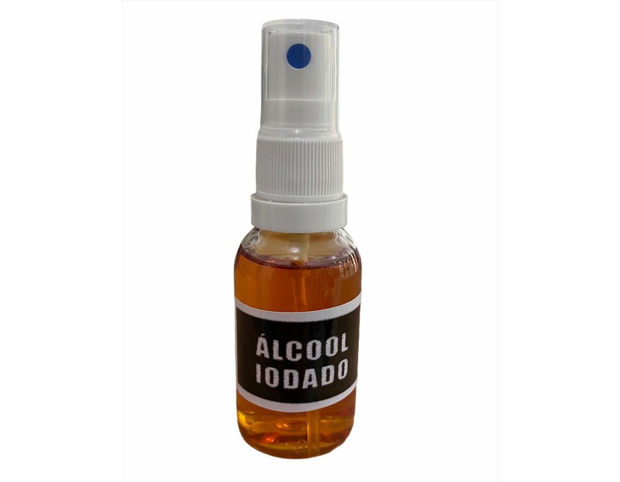 Álcool Iodado 30ml Spray para Kit | SHOPPINGMILITAR