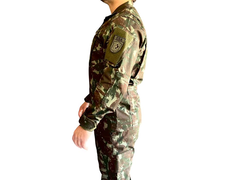 Farda Modelo Novo Exército Brasileiro Alta Solidez Camuflada ...