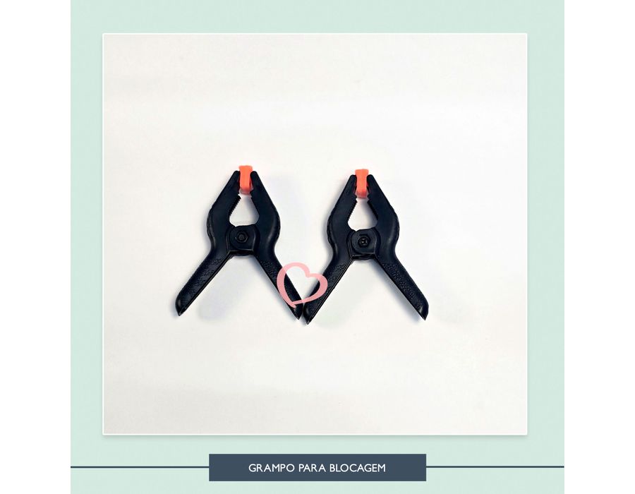 Grampo para Blocagem | Studio Office K