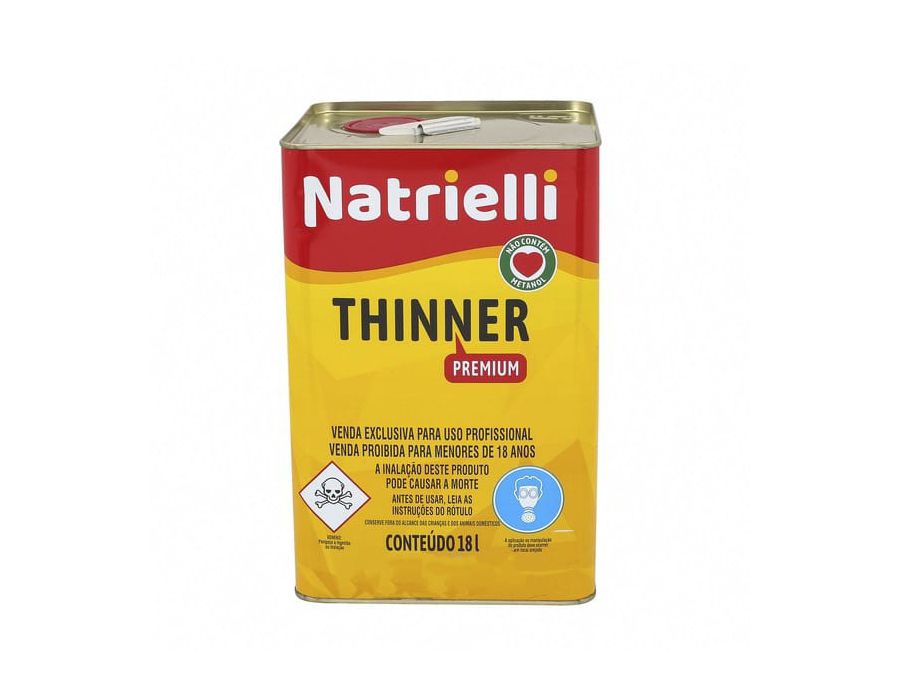 THINNER 8116 18L NATRIELLI | TINTAS JD