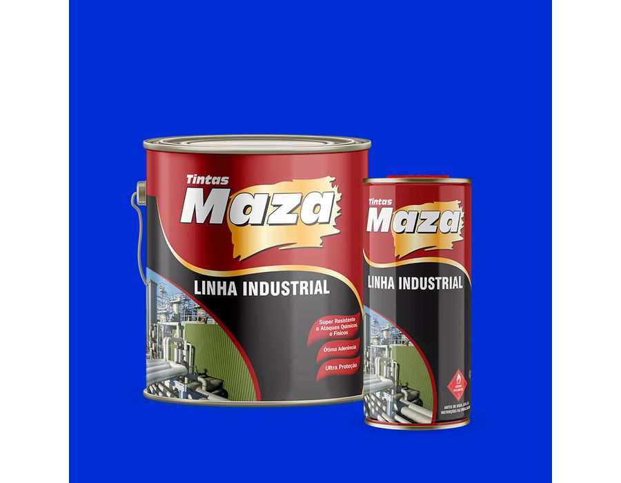MAZA KIT EPOXI AZUL SEGURANÇA | TINTAS PALMARES