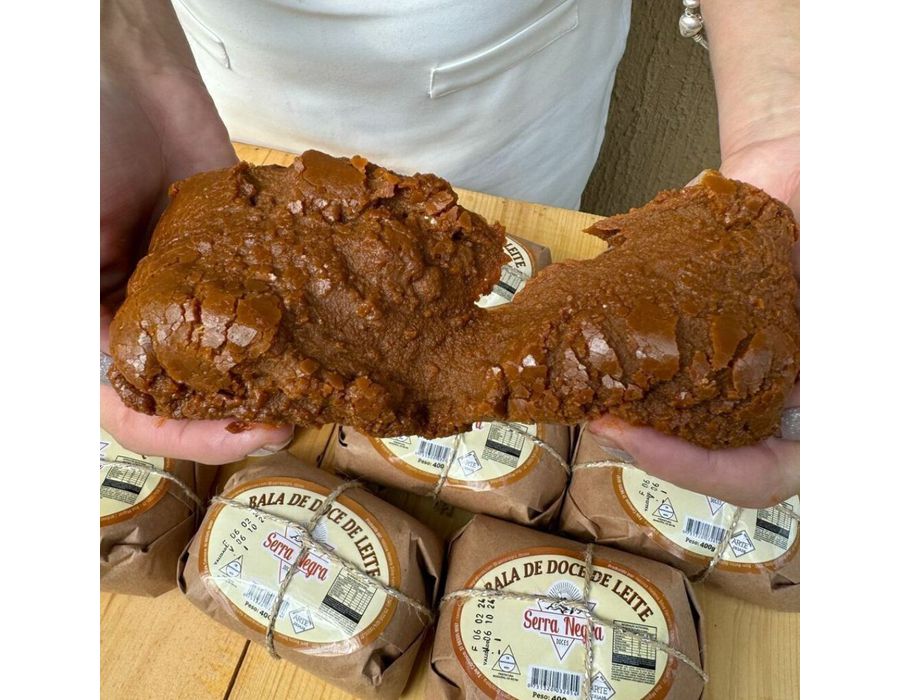 Bala de Doce de Leite Serra Negra 400 gramas | QUEIJOS TOP DA SERRA
