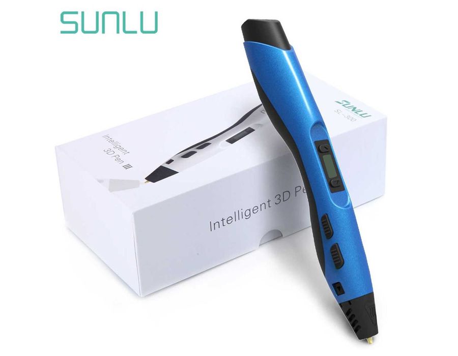 Caneta 3D SL -300 (Azul) | TOPINK3D