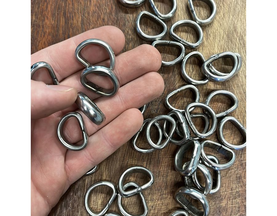 Virola em Inox | Traias e Catiras | Todo tipo de traias e artigos em couro