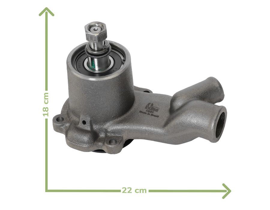 Bomba Água Trator Massey 70992424 4236254 | TREVO PEÇAS