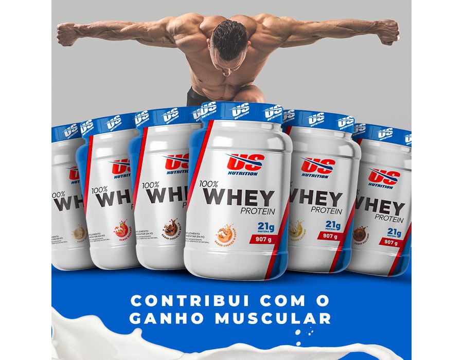 Whey Protein 100% Concentrado | US Nutrition